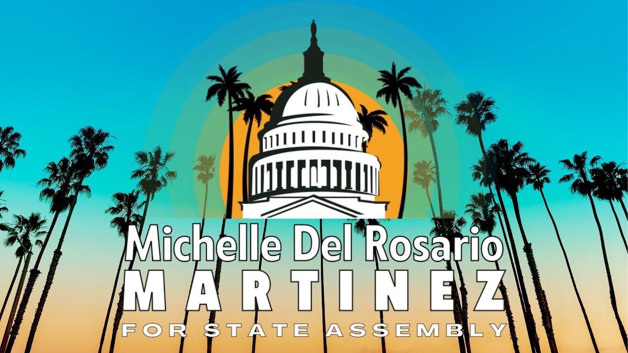 Michelle Del Rosario Martinez for Assembly 2024 - YouTube