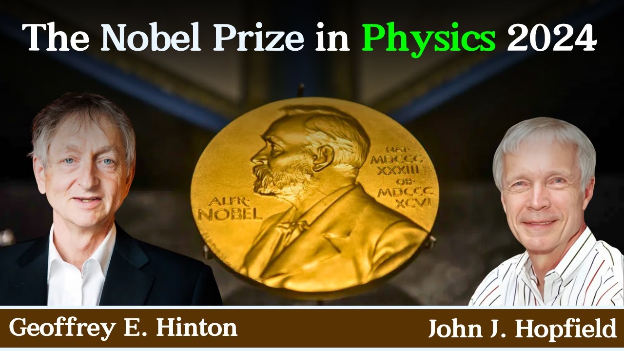 The Nobel Prize in Physics 2024 #physics #nobelprize #2024 #neuron ...