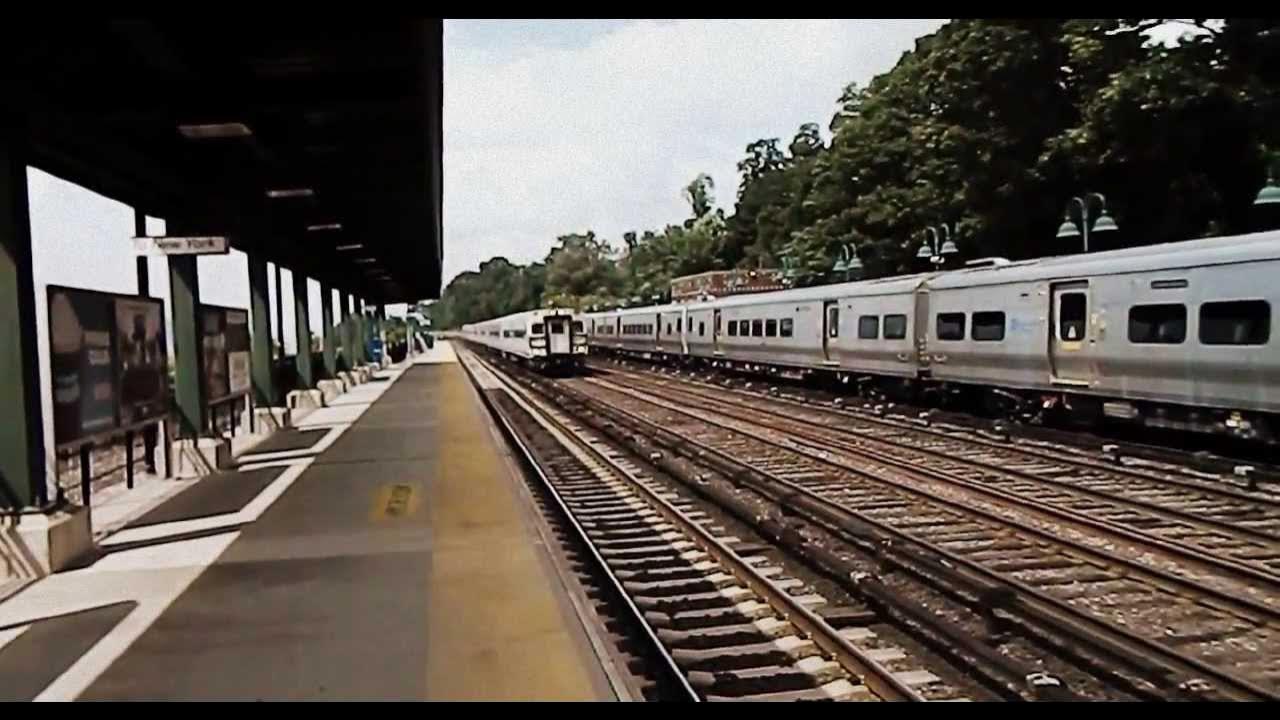 MTA Metro North Railroad (Hudson Line) & Amtrak Trains @ Riverdale Station Riverdale, NY - YouTube