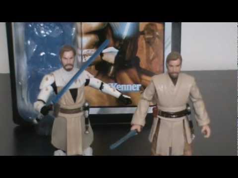 Star Wars Vintage Collection "TCW" (Obi-Wan Kenobi) figure review - YouTube