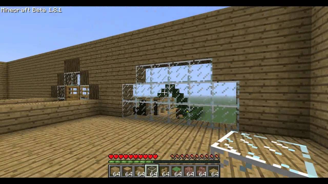 How To Build a Mansion Pt. 2 - The First Floor - YouTube