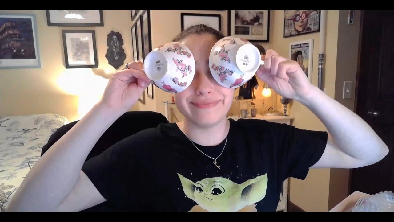 Umbridge Afternoon Tea Collection Unboxing From The Harry Potter Shop ...