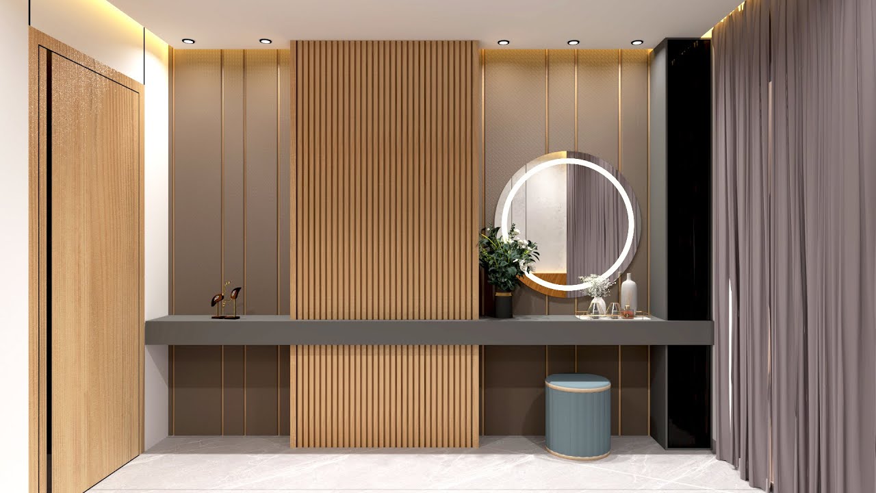 Latest Dressing Unit Design with Wardrobe Design For Bedroom 2022 ...