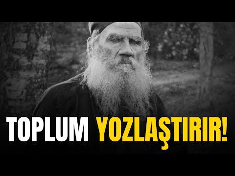 TOPLUM SENİ NASIL YOZLAŞTIRIR? | TOLSTOY - DİRİLİŞ