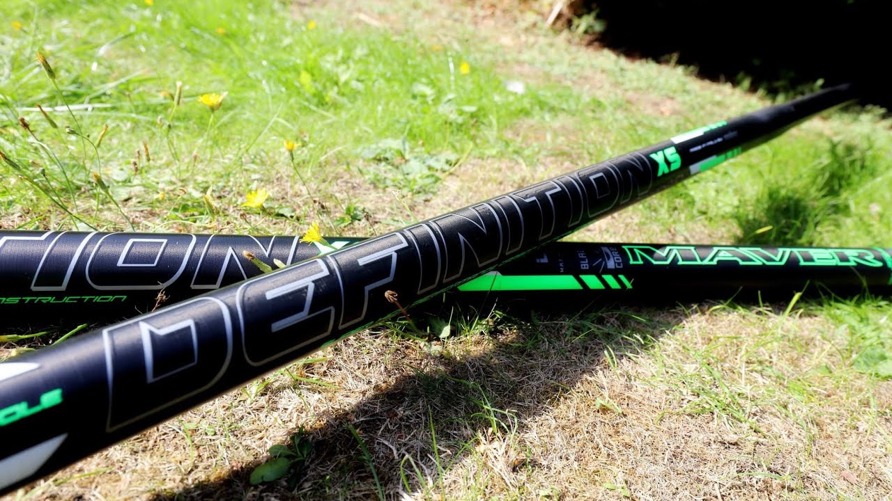 Maver Definition XS pole. - YouTube