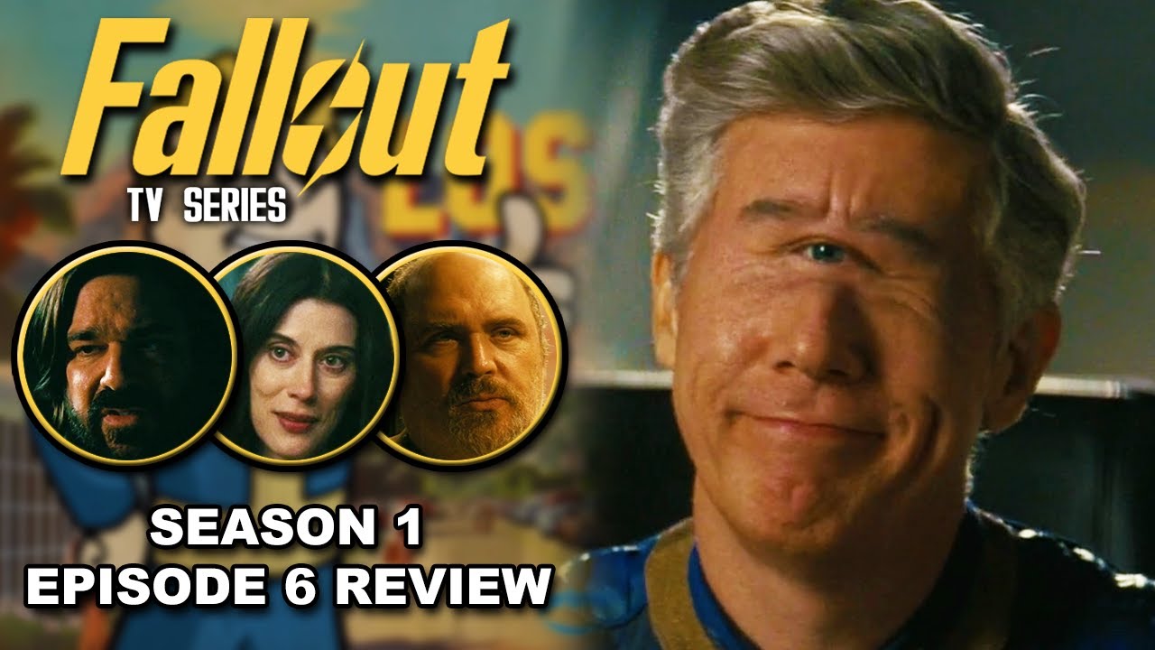 FALLOUT TV SERIES - Season 1 Episode 6 Spoiler Review & Analysis - YouTube