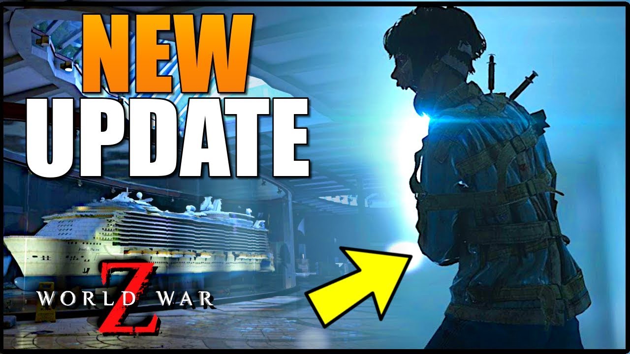 NEW MISSION! World War Z - SEASON ONE (FREE DLC) PRIVATE LOBBIES ...