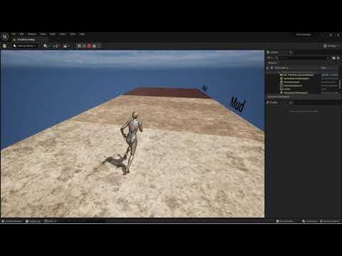 Dynamic footsteps in Unreal Engine 5 - YouTube