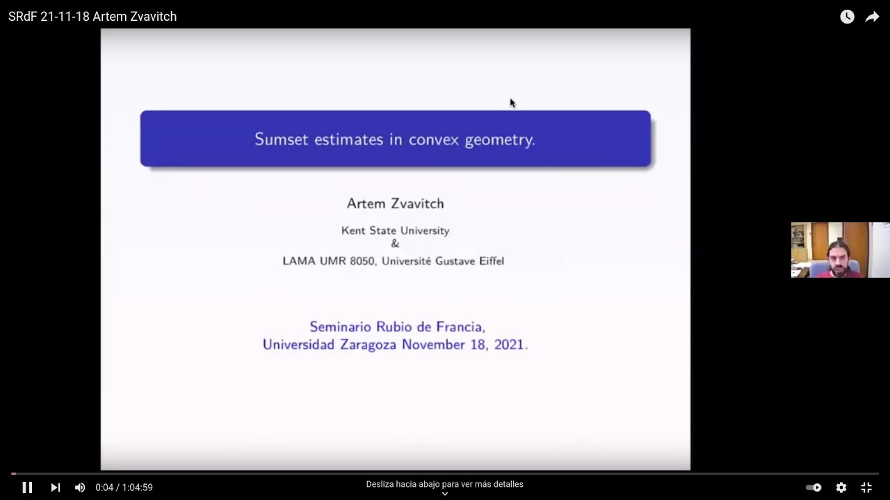 SRdF 21-11-18 Artem Zvavitch - YouTube