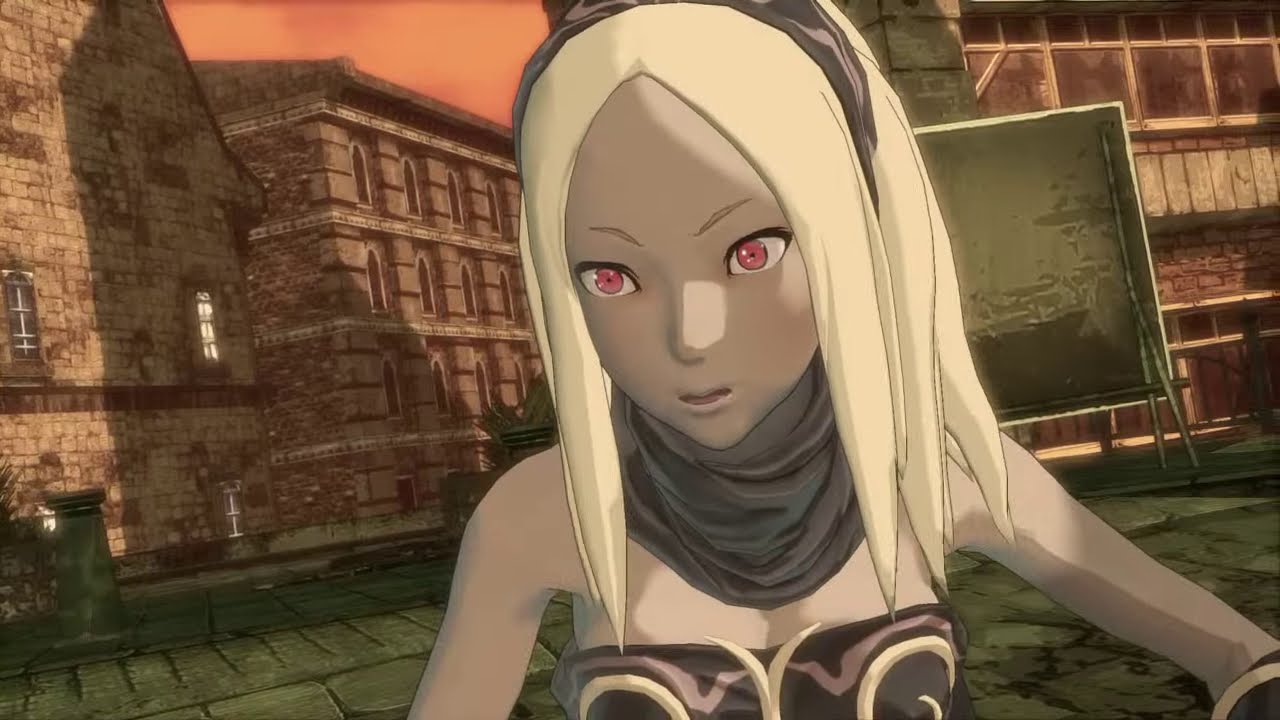 GRAVITY DAZE #1 - YouTube