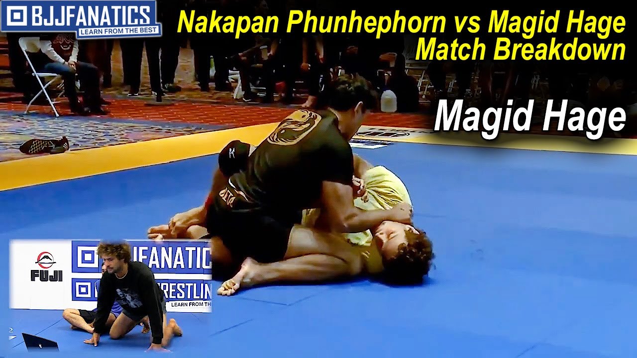 Nakapan Phunhephorn Match Breakdown by Magid Hage - YouTube