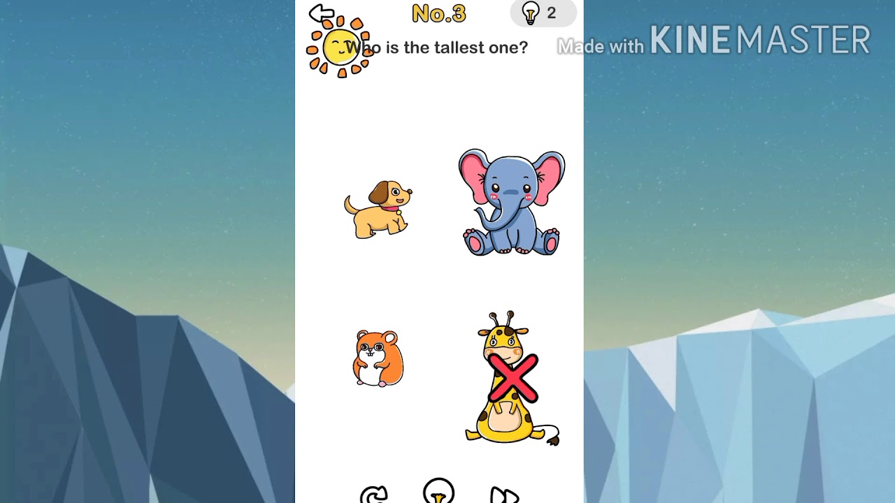 #brain out game for start game - YouTube