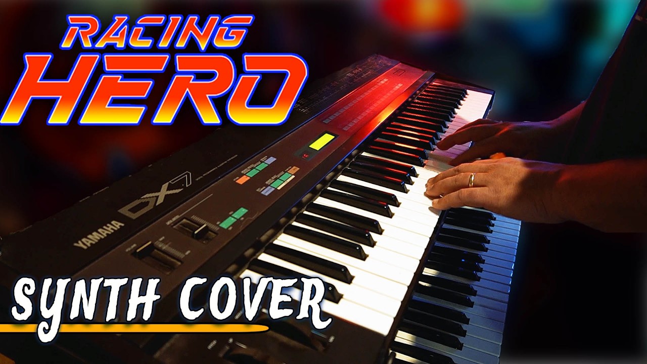 Sega Racing Hero - BMG3 - Synth cover - YouTube