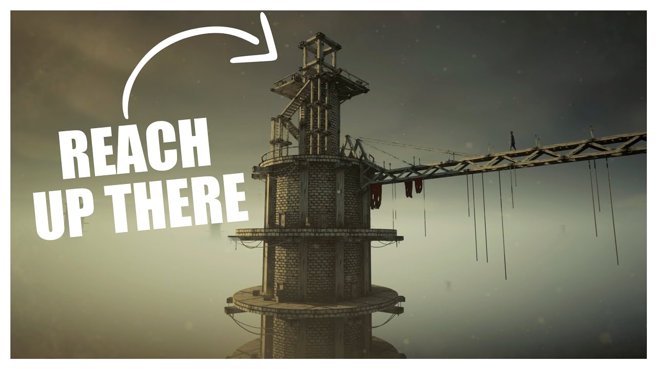 this SURREAL walking simulator feels like a DREAM - Cloud Climber (full ...