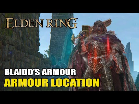 Elden Ring - Blaidd's Armour & Royal Greatsword Location - YouTube