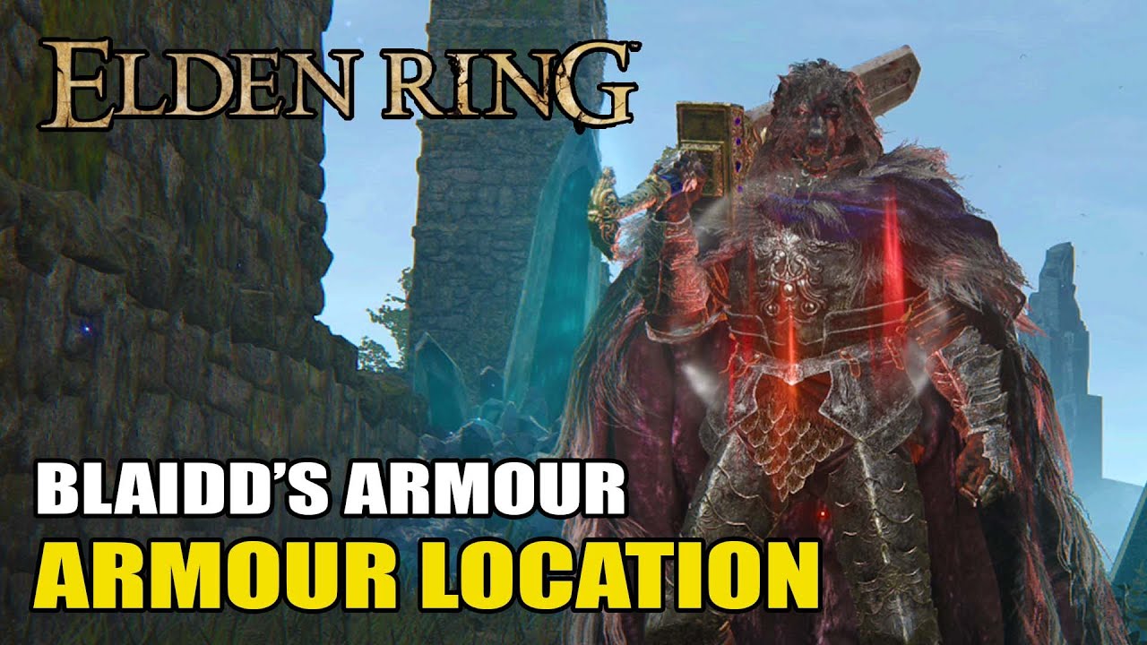 Elden Ring - How to get Blaidd's Armour & Royal Greatsword Location ...