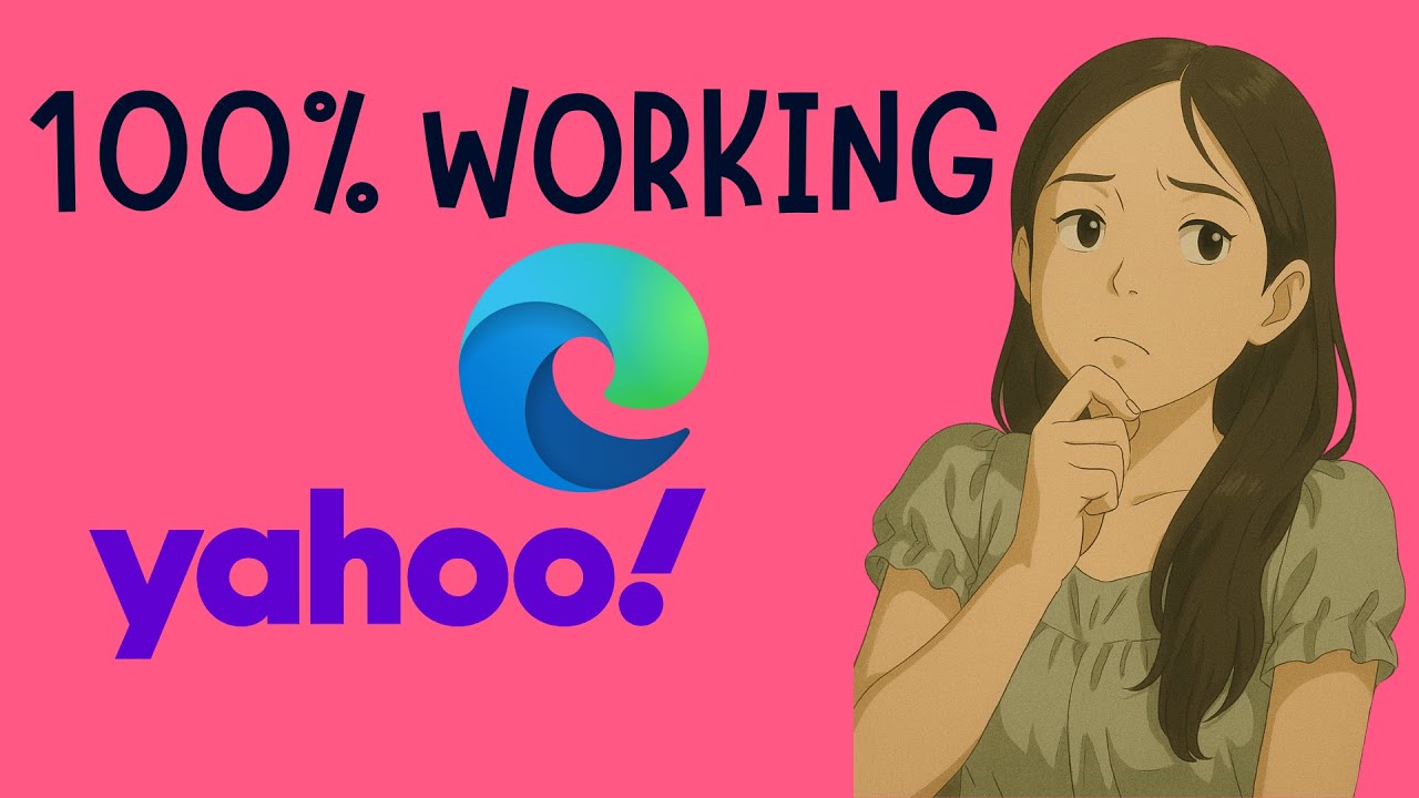 How To EASILY REMOVE Yahoo Search From MS Edge In Windows 11 - YouTube