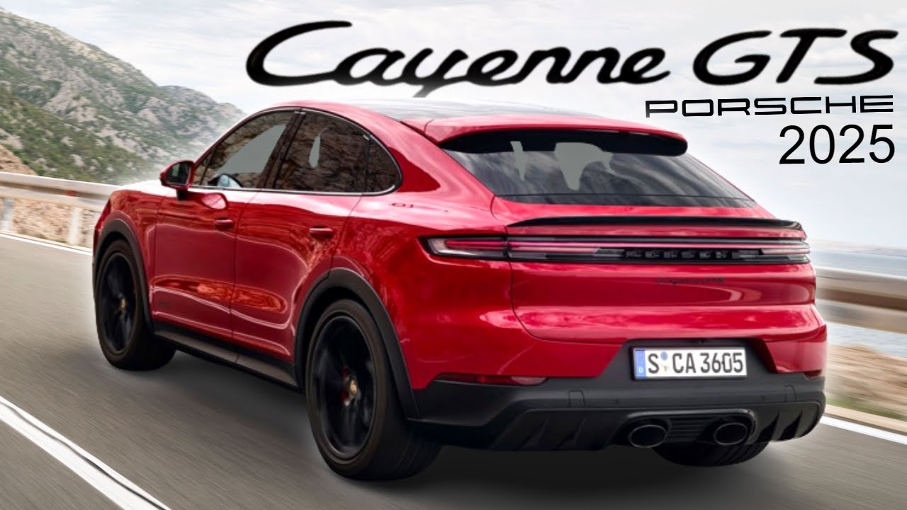 New 2025 Porsche Cayenne GTS Super SUV Revealed - YouTube