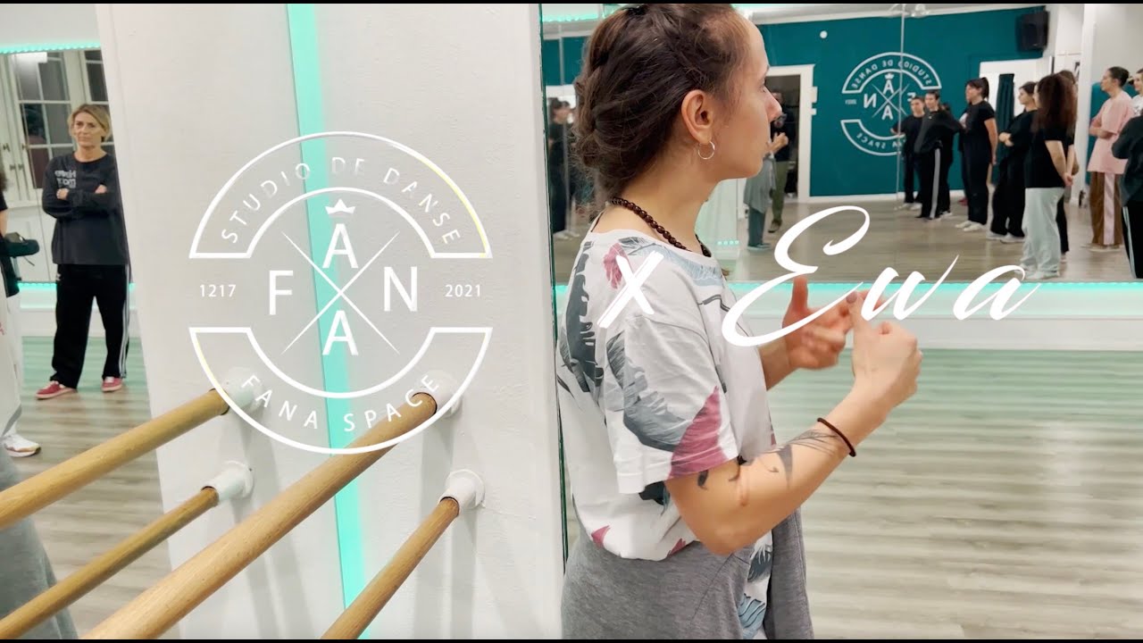 Ewa House Dance Workshop Recap at FaNa Space, Lausanne - YouTube