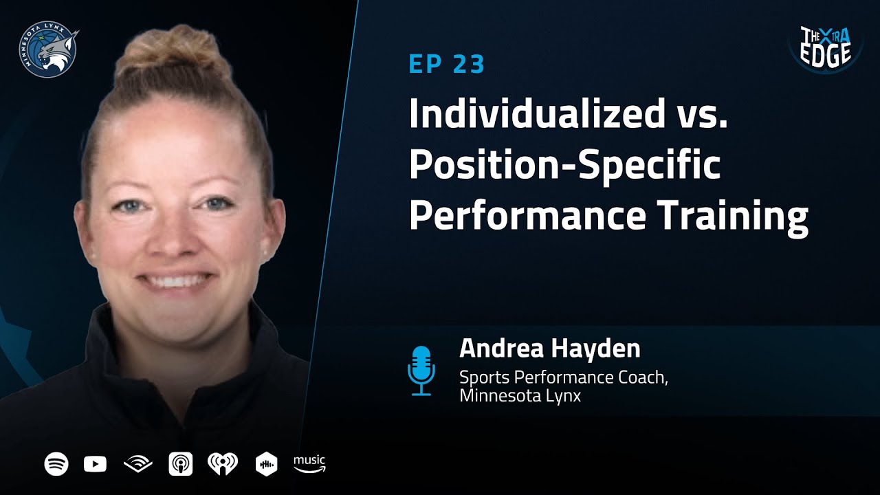 Individualized vs. Position-Specific Performance Training | The Xtra ...