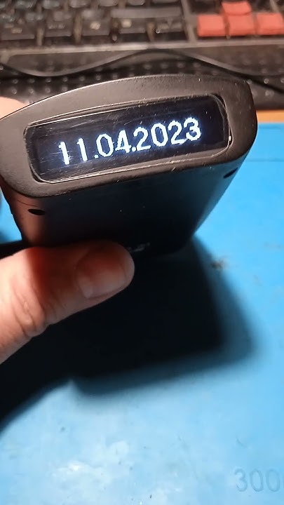 iBOX PRO 800 gps. Ремонт + обновление ПО и базы камер. Отчёт клиенту ...