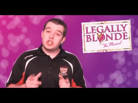 Meet Emmett Forrest - Legally Blonde - The Musical - YouTube