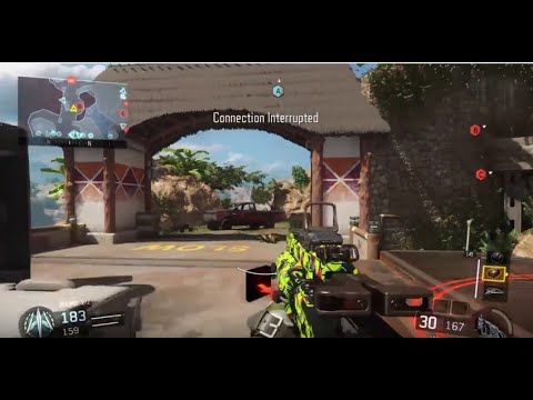 Black Ops 3 Connection interrupted at 29 streak!!! - YouTube