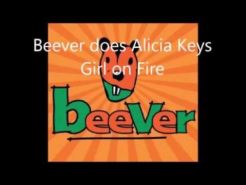 Beever does Alicia Keys: This girl is on fire - YouTube