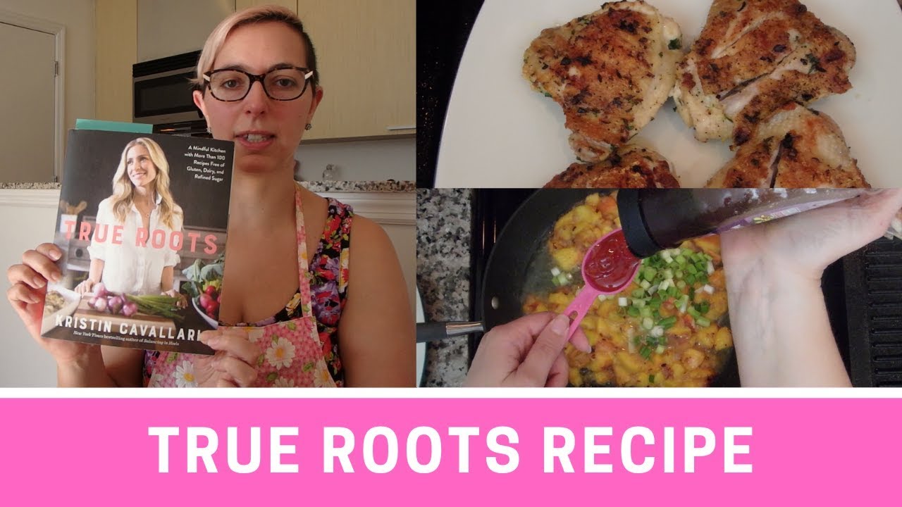 COOK WITH ME | TRUE ROOTS | Grilled Chicken With Peach Chutney - YouTube