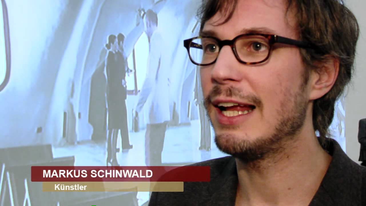 Eröffnung Markus Schinwald - YouTube
