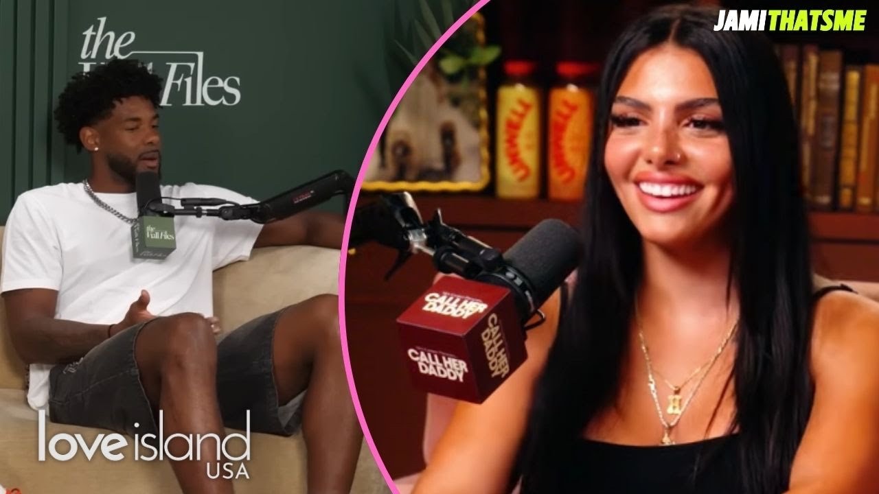 Love Island USA | Huda Tells All & Chris Takes It Easy On Her In his ...
