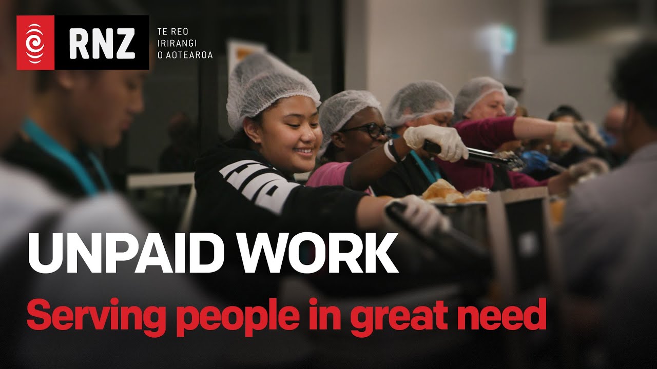 UNPAID WORK | Serving people in great need - YouTube