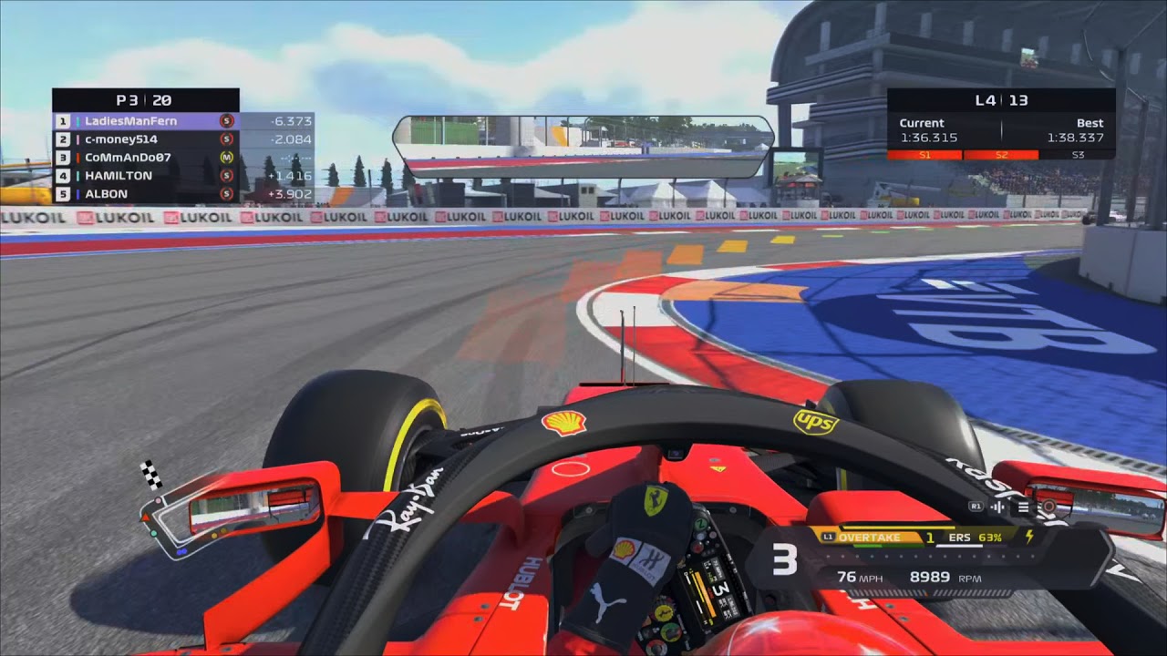 F1 2020 PS5 Russian GP - YouTube