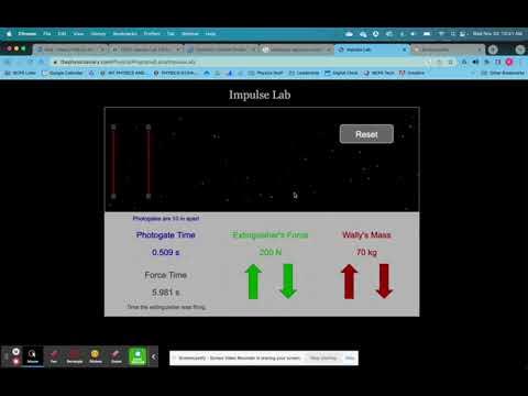 Physics Aviary Impulse Lab - YouTube