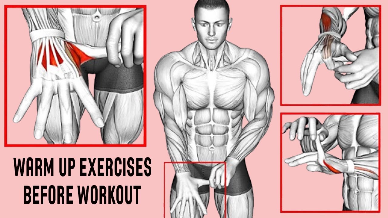 Functional Wrist Warm Up Exercises - YouTube