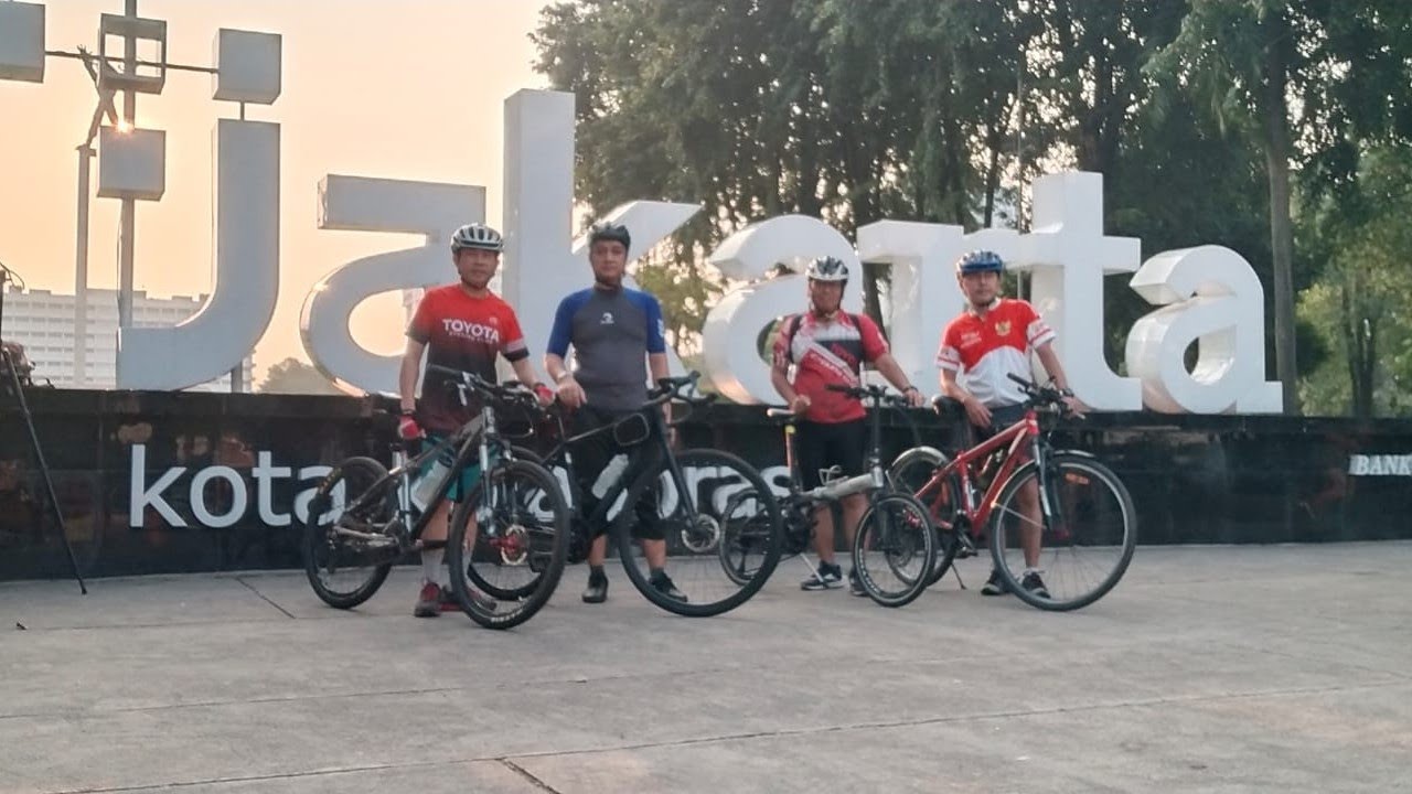 Gowes Dalam Kota lap banteng-kota tua-sunda kelapa#gowes #kotatua # ...