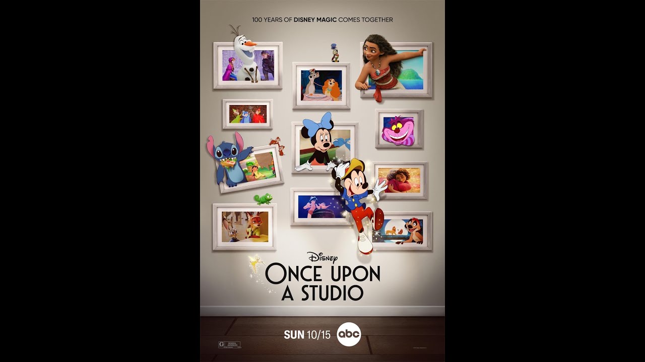 Once Upon A Studio Review And Memories Of Disney Growing Up - YouTube