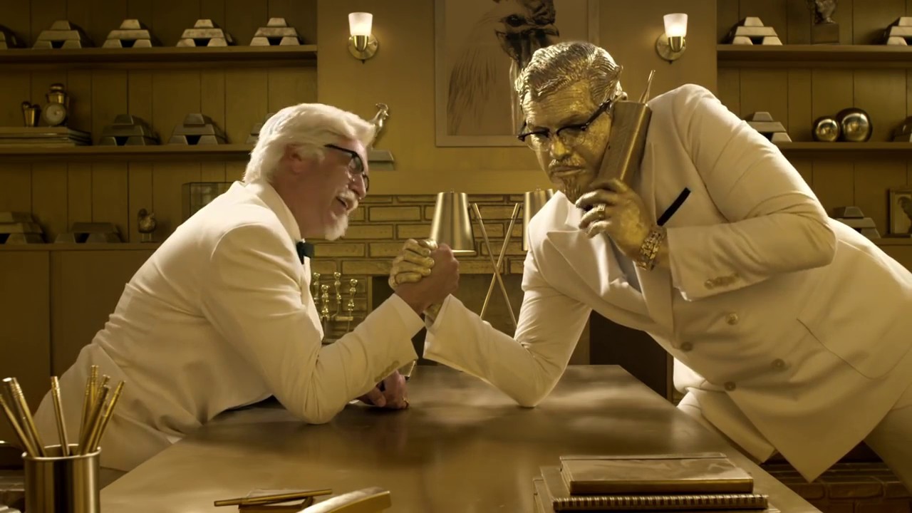 KFC - Arm Wrestling (Super Bowl 2017 Teaser) - YouTube