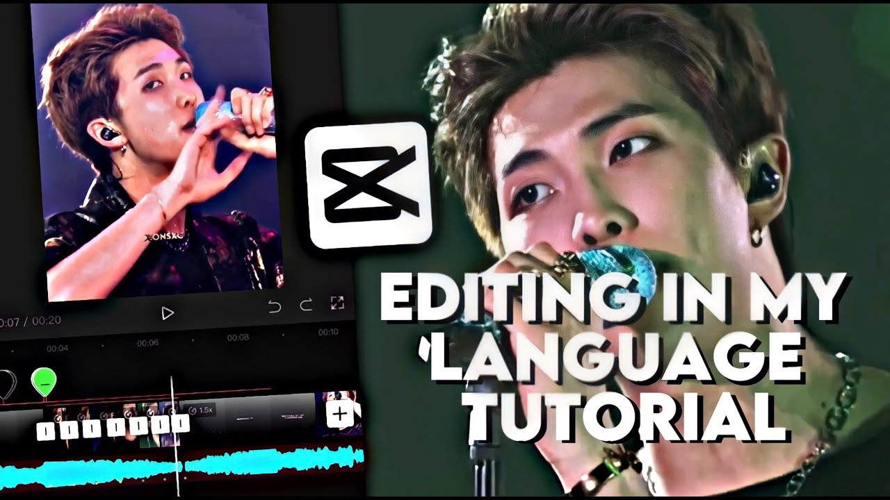 "Editing in my language" trend capcut editing tutorial - YouTube