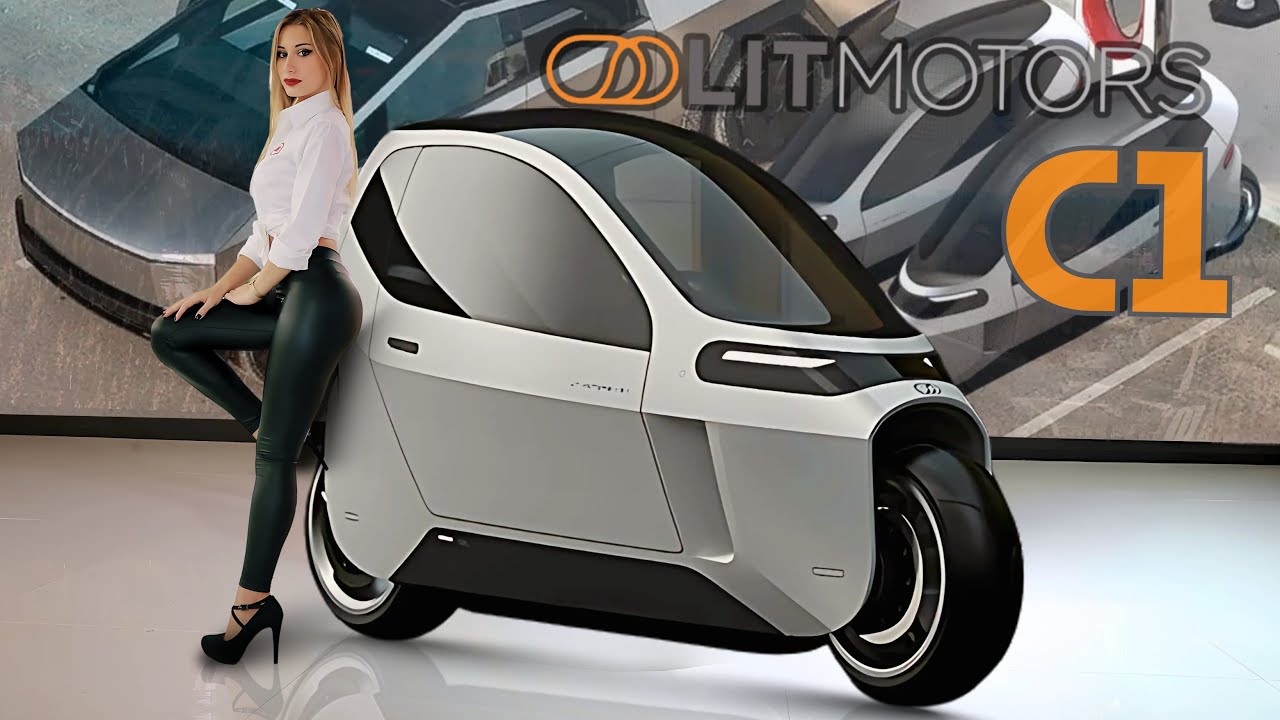 2025 Lit Motors C-1 Launching Soon | The Futuristic Self-Balancing ...