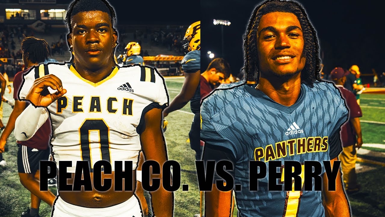 52 YEAR-OLD RIVALRY? | PEACH CO. VS. PERRY | - YouTube