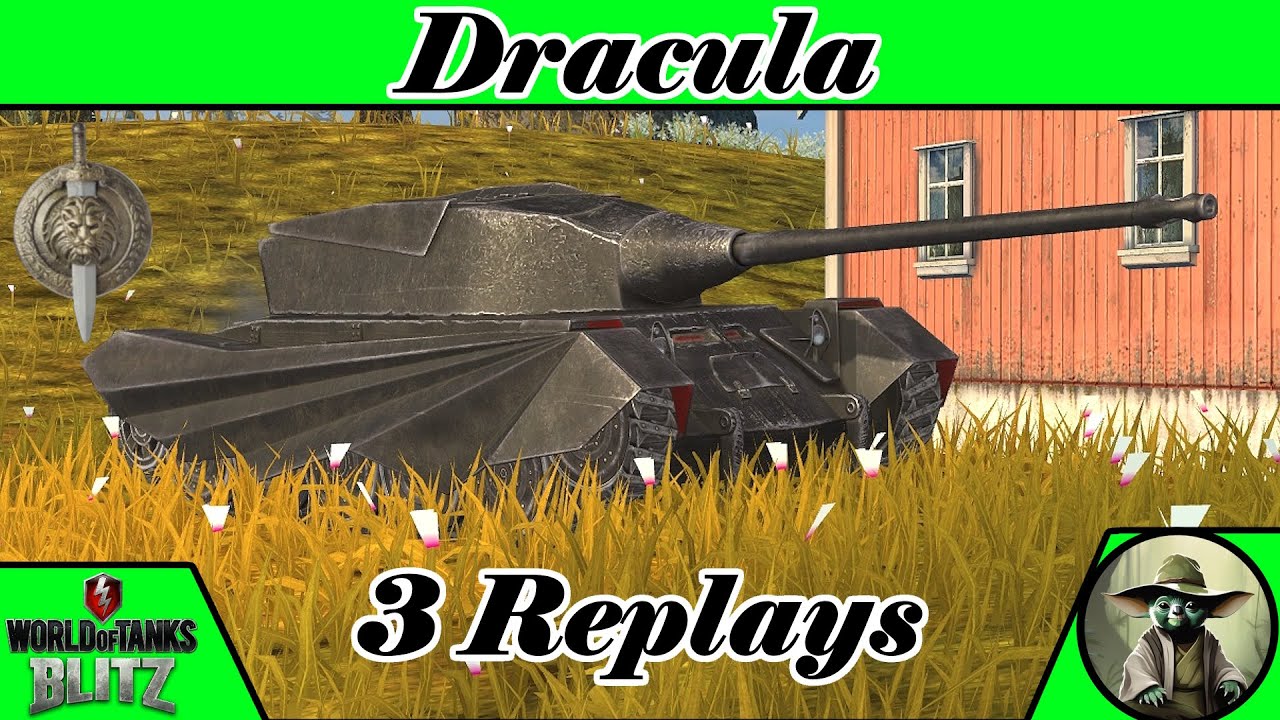Dracula Wants Your BLOOOOOD -_- World of Tanks Blitz - YouTube