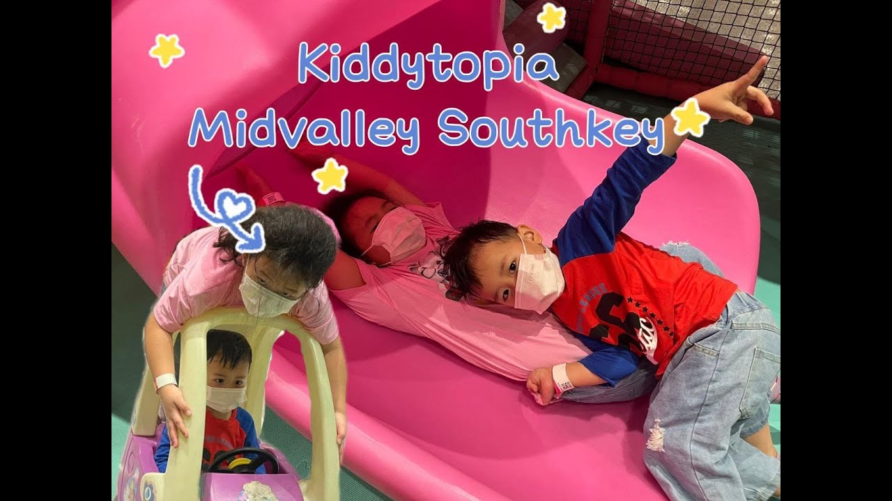 Kiddytopia Mid Valley Southkey - YouTube