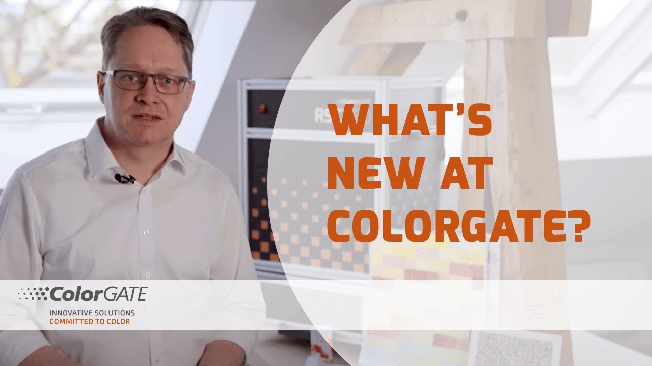 ColorGATE What's New // March 2021 - YouTube