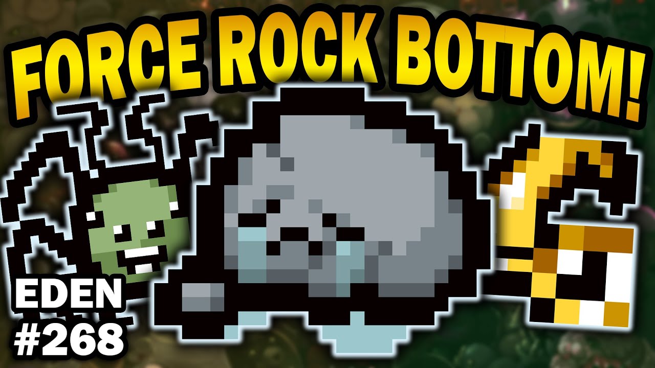 Forcing Rock Bottom! - The Binding of Isaac: Repentance #268 - YouTube