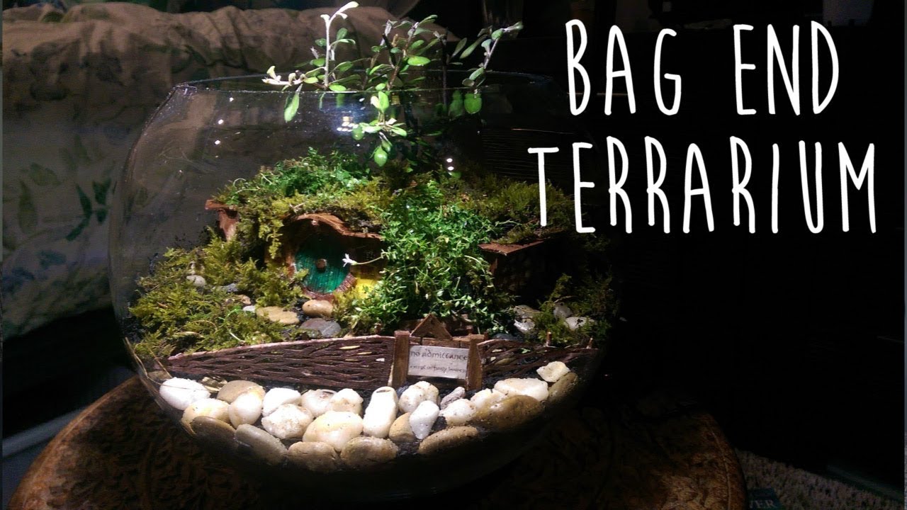 I made a MINI Bag End! - YouTube