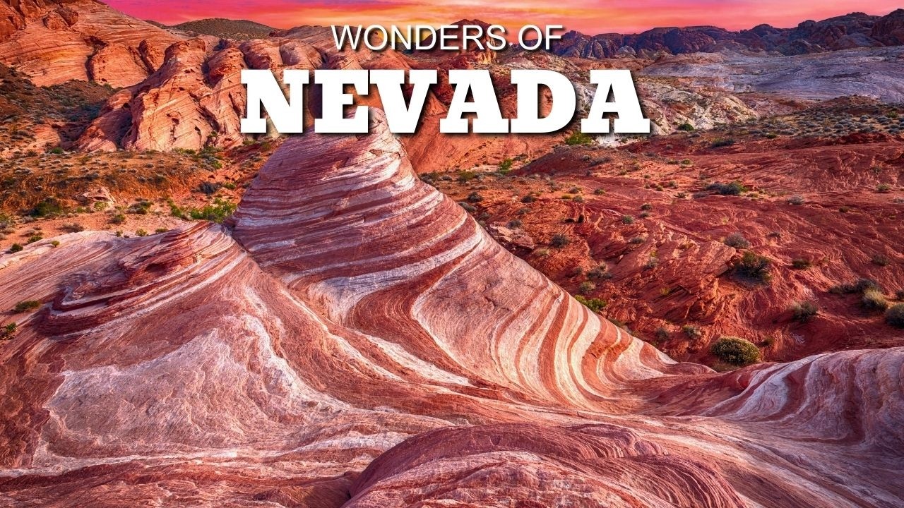 Wonders of Nevada | The Silver State | Travel 4K - YouTube