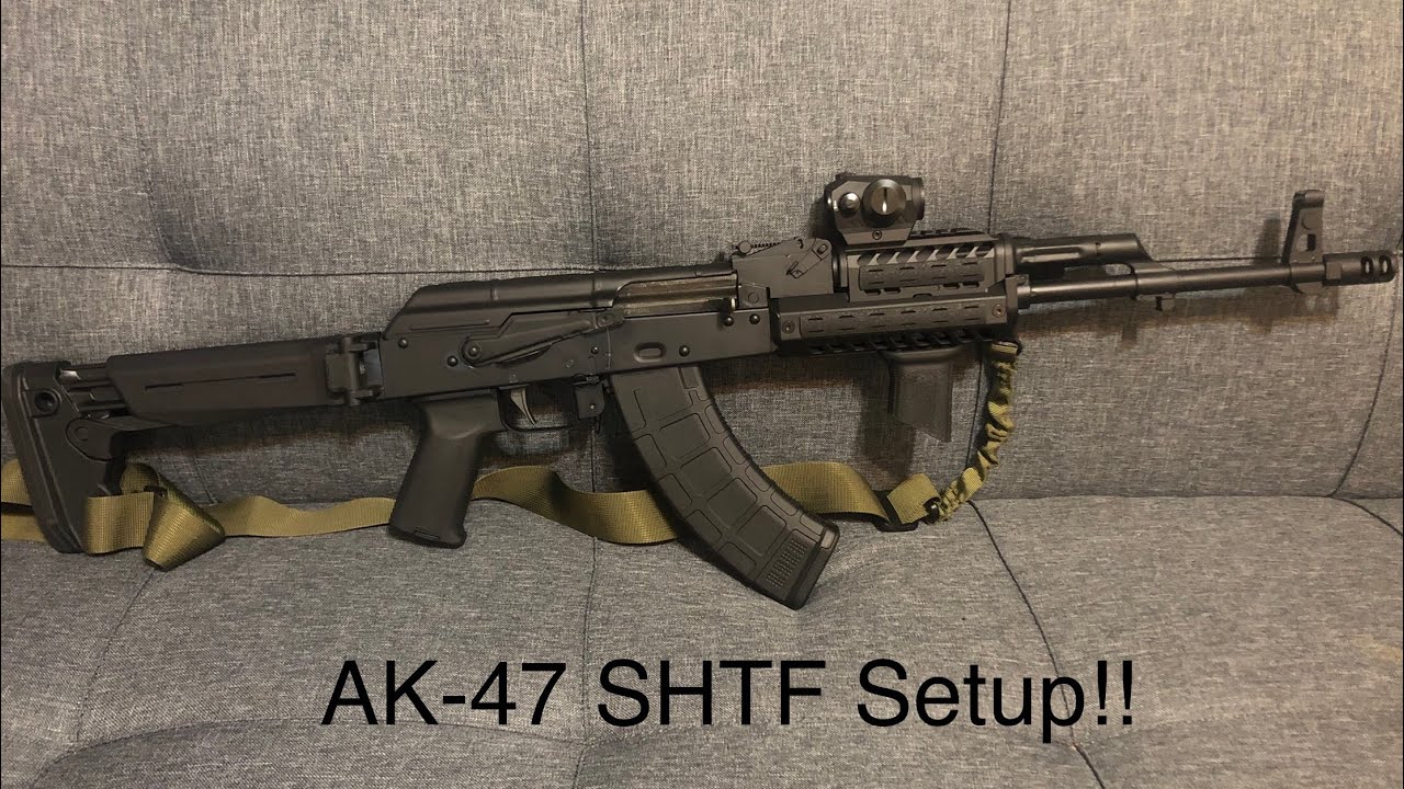 Ak-47 SHTF setup - YouTube