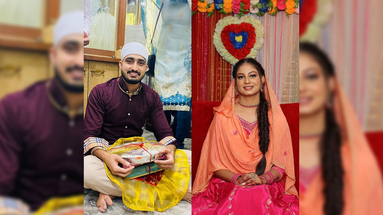 Wedding Live | Gurman Singh weds Komalpreet Kaur | 7x Live Wedding ...