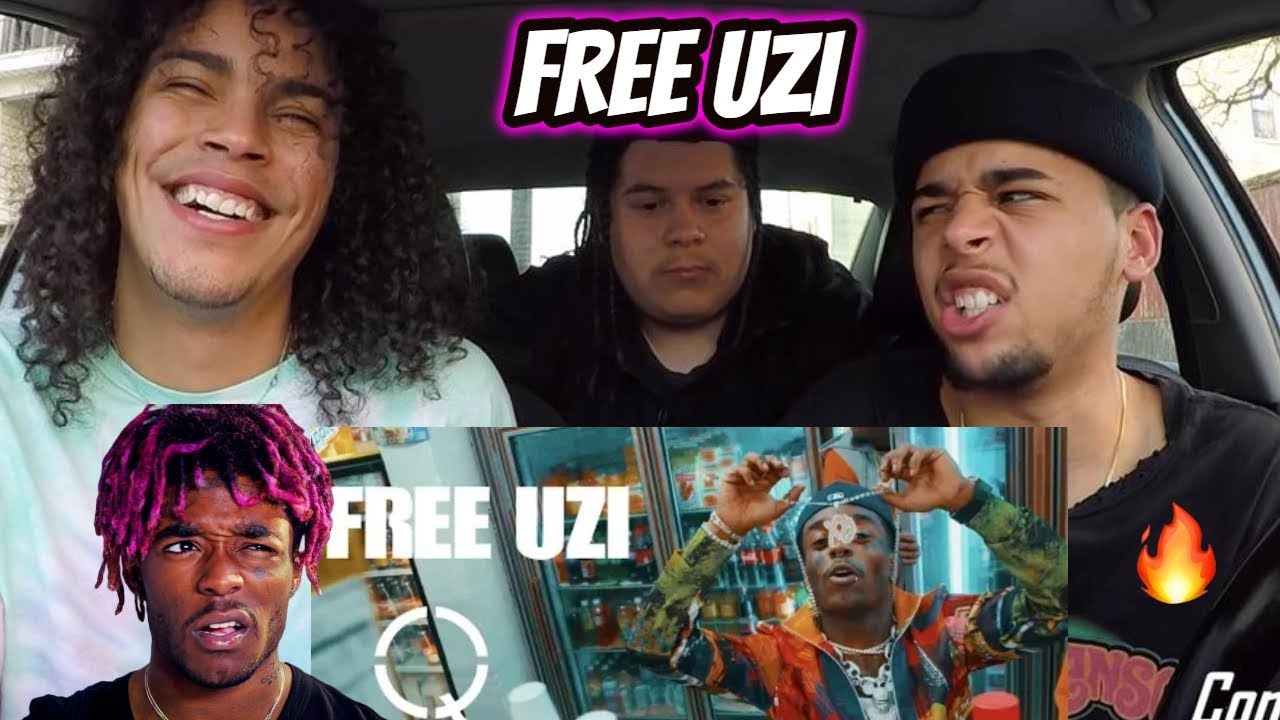 LIL UZI VERT IS BACK! - FREE UZI (MUSIC VIDEO) REACTION REVIEW - YouTube
